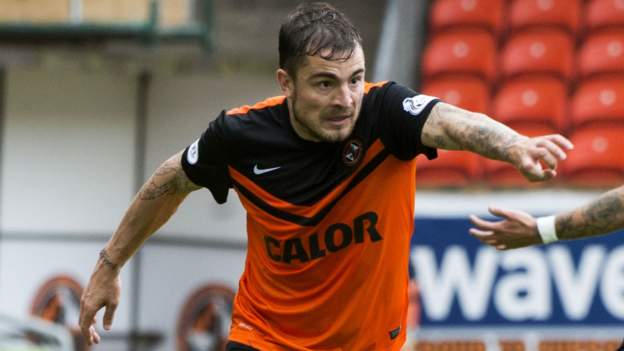 Dundee United's Paul Paton wins SPFL September award - BBC Sport