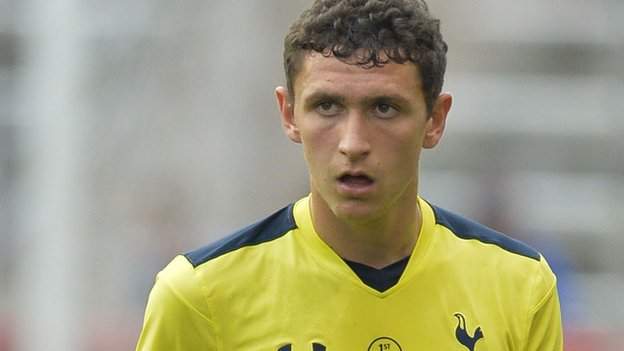 Middlesbrough sign Spurs defender Milos Veljkovic on loan - BBC Sport