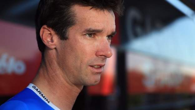 David Millar: Retired Scot says cycling was a 'burden' at times - BBC Sport