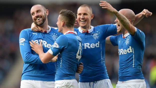 Rangers 6-1 Raith Rovers - BBC Sport