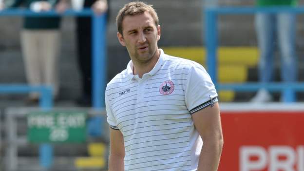 Stirling Albion: Greig McDonald leaves manager's post - BBC Sport