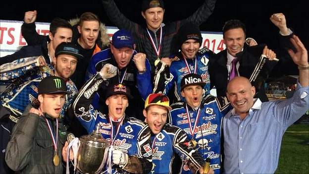 Poole Pirates hail 'incredible' Elite League title success - BBC Sport