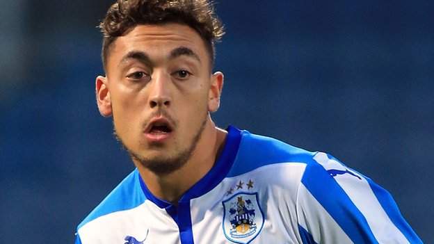 Matt Crooks: Hartlepool sign Huddersfield Town midfielder - BBC Sport