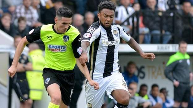 Notts County left-back Jordan Cranston signs new contract - BBC Sport