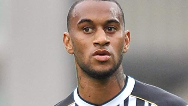 Danny Haynes: Crewe Alexandra sign Notts County striker on loan - BBC Sport