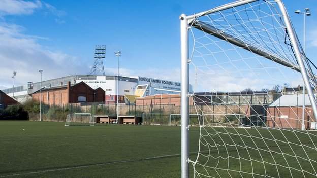 Dundee United: Summer transfers fund new training pitch - BBC Sport