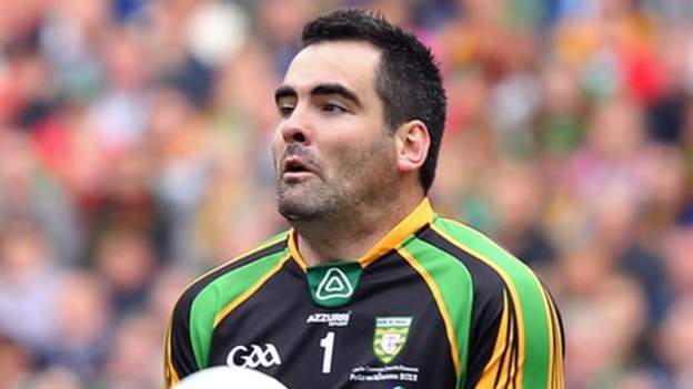 Donegal keeper Paul Durcan wins All-Star despite final blunder - BBC Sport