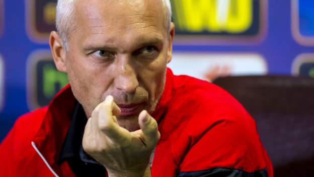 Celtic v Astra: Manager Oleg Protasov tips his side to step up - BBC Sport