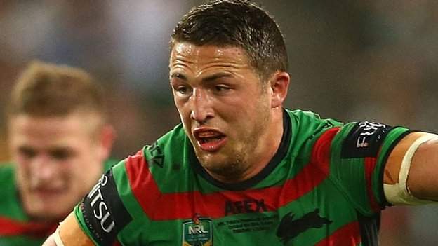 Sam Burgess: England forward wins RLIF international award - BBC Sport