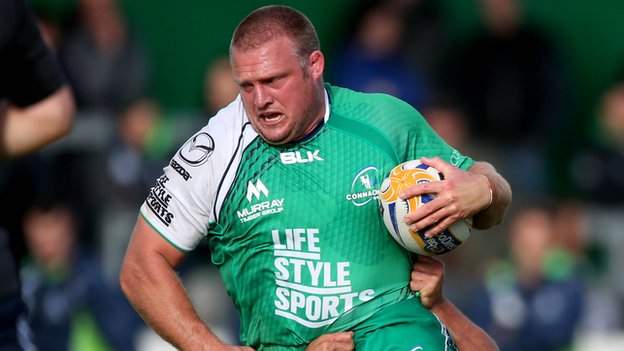 Nathan White in line for Ireland debut against South Africa - BBC Sport