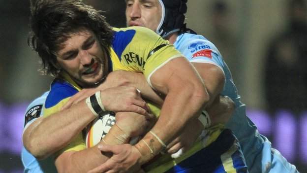Champions Cup: Clermont's Julien Bardy handed five-week ban - BBC Sport