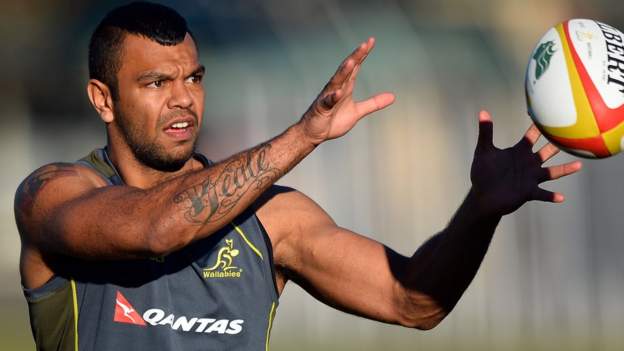 Kurtley Beale fined for 'offensive' picture text message - BBC Sport