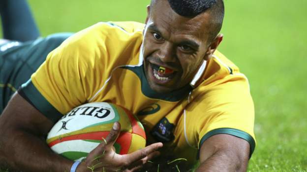 Kurtley Beale: Australia back not selected for autumn Tests - BBC Sport