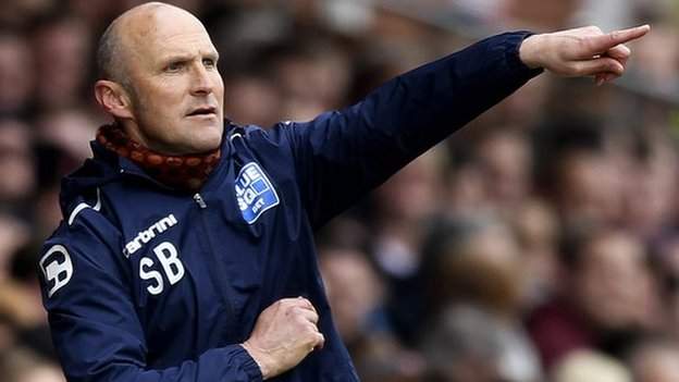 FA Cup: Chester boss Steve Burr relieved to get through - BBC Sport