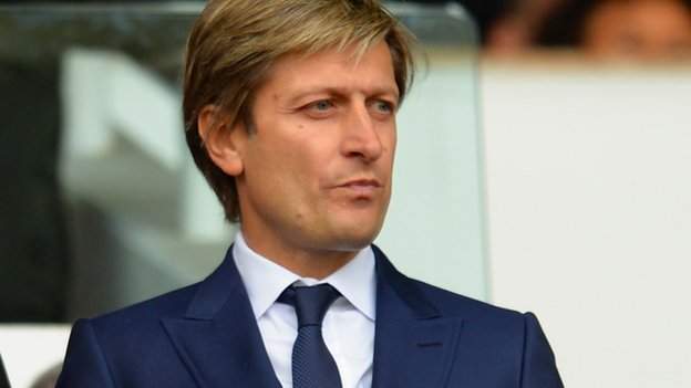 Crystal Palace: Steve Parish denies imminent takeover - BBC Sport