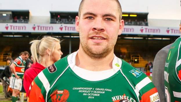 Whitehaven: Ex-Wigan pair Thomas & James Coyle join Haven - BBC Sport