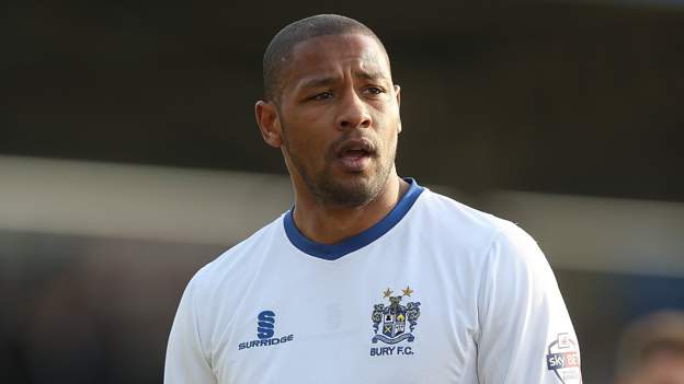 Clive Platt: Veteran Bury striker retires because of injury - BBC Sport