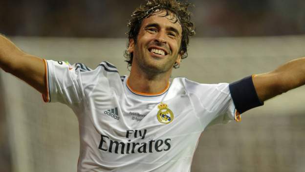 Raul: Real Madrid and Spain legend joins New York Cosmos - BBC Sport