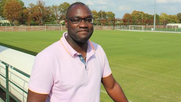Patrick Mboma: Awards, cameras, action - BBC Sport