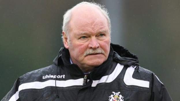 Portadown manager Ronnie McFall seeks improvement - BBC Sport