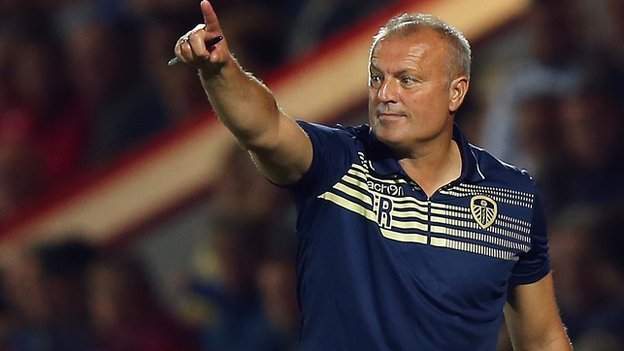 Neil Redfearn appointed as Leeds United head coach - BBC Sport