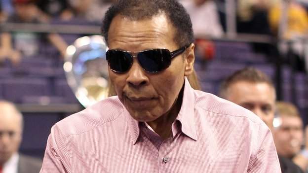 Muhammad Ali: Health fears of ex-world champion eased by doctor - BBC Sport