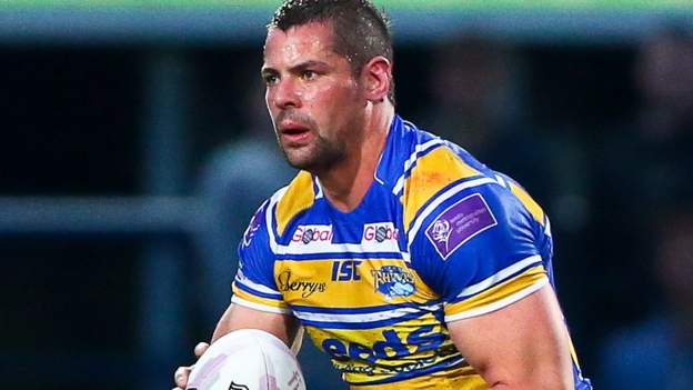 Ian Kirke: Wakefield Trinity Wildcats sign Leeds prop - BBC Sport