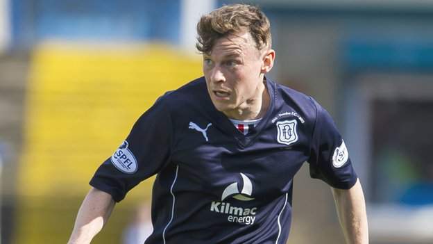 Dundee: Nicky Riley leaves 'by mutual consent' - BBC Sport