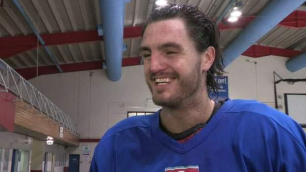 Kevin Westgarth gears up for Belfast Giants debut against Cardiff - BBC ...