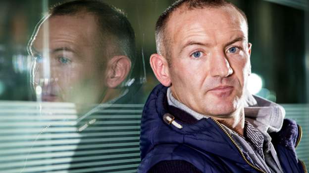 Boxer Scott Harrison's biggest fight is with himself - BBC Sport