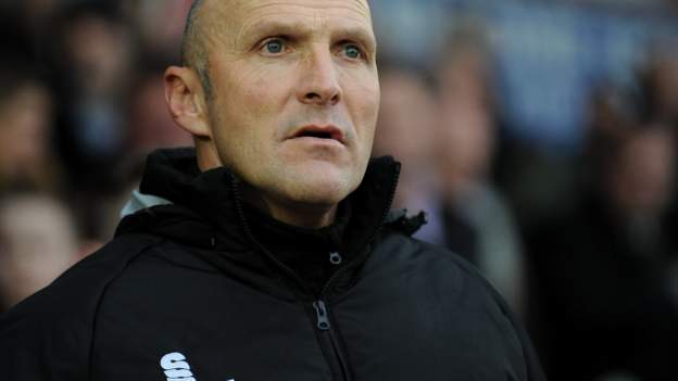 FA Cup: Chester boss Steve Burr wants home second-round tie - BBC Sport