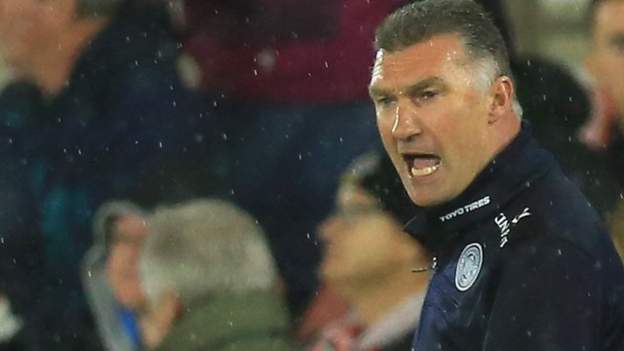 Leicester City Nigel Pearson Finds Job Speculation Ludicrous Bbc Sport