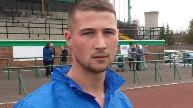 Luton Town set to sign Lewis Gibbons after drugs ban - BBC Sport