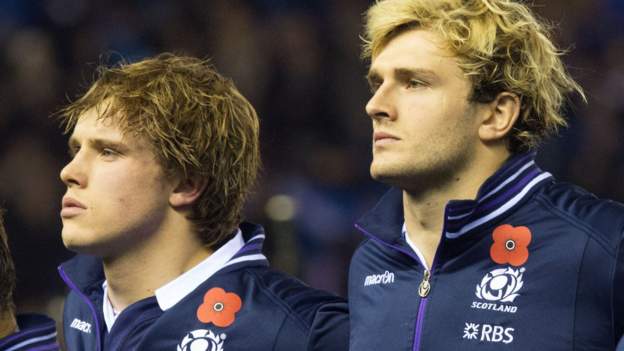 Mike Blair: Gray brothers light up promising Scotland victory - BBC Sport