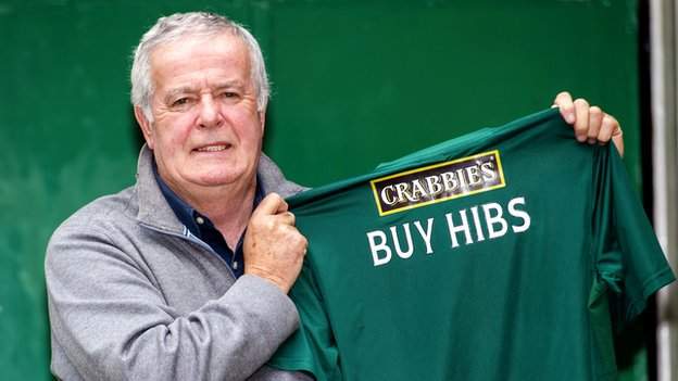 Hibernian: Club welcome Pat Stanton-led buyout campaign - BBC Sport