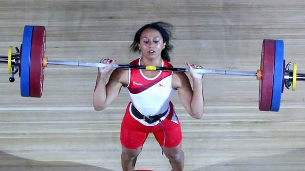 Zoe Smith: British weightlifter out of world championships with virus ...