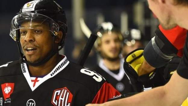 Nathan Robinson: Nottingham Panthers forward leaves club - BBC Sport