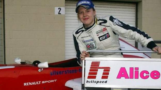 Alice Powell hopeful of Caterham F1 debut in Abu Dhabi - BBC Sport