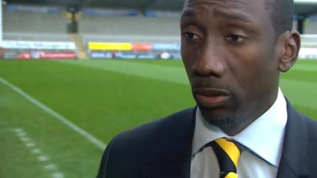Burton Albion sign Abdenasser El Khayati - BBC Sport