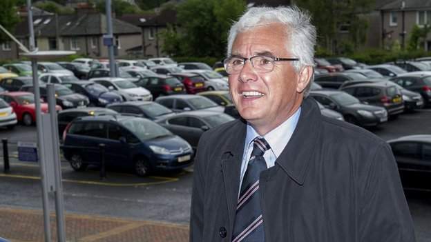 Falkirk chairman Martin Ritchie to stand down - BBC Sport