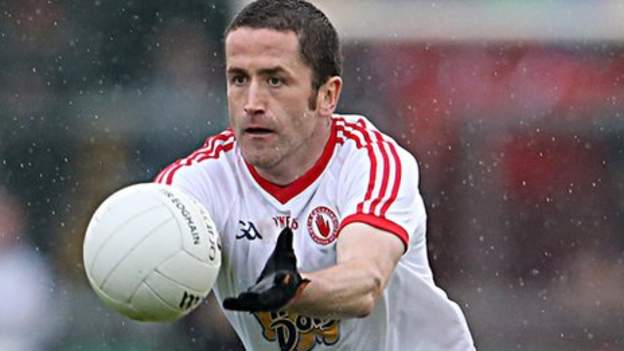 Tyrone pair Stephen O'Neill and Martin Penrose retire - BBC Sport