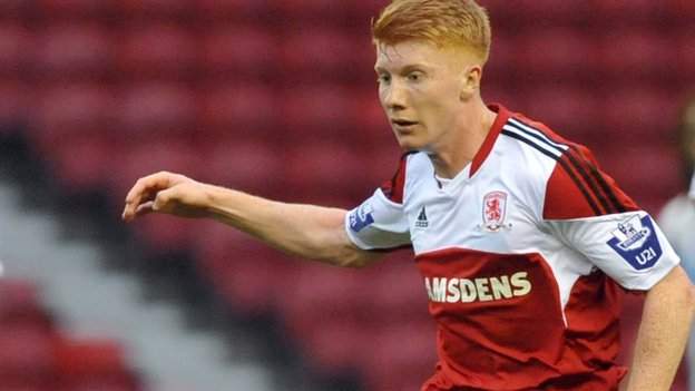 Bradley Halliday: York City sign Middlesbrough midfielder - BBC Sport