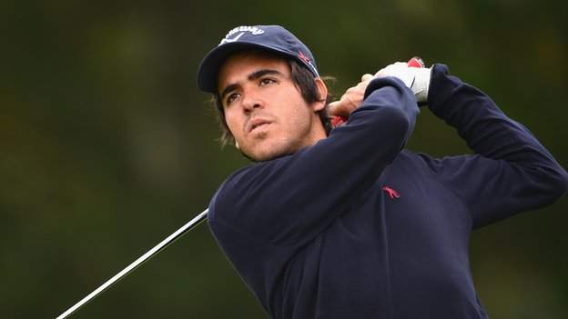 Javier Ballesteros, son of Seve, turns professional - BBC Sport