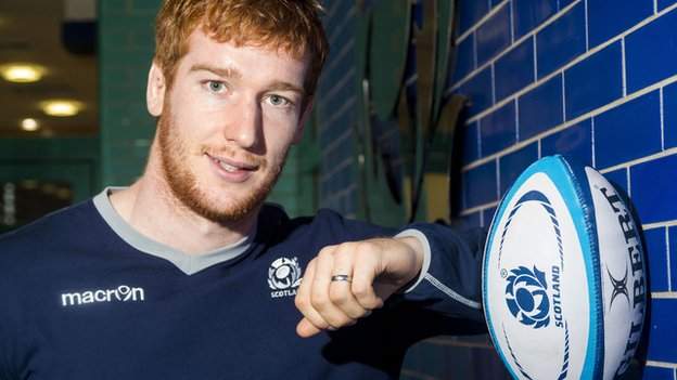Scotland v New Zealand: 'We can make history', says Rob Harley - BBC Sport
