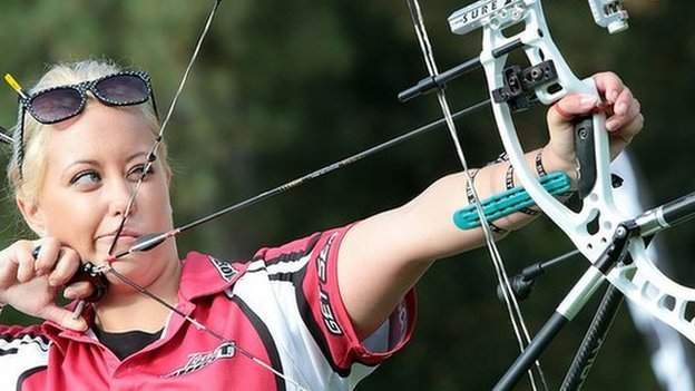 Archer Lucy O'Sullivan qualifies for European Championships - BBC Sport