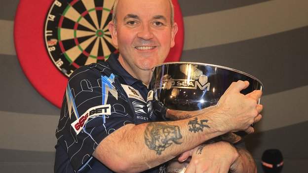 Phil Taylor wins Grand Slam of Darts title for sixth time - BBC Sport