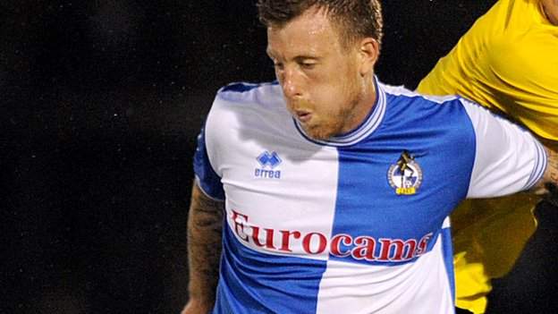 Jamie White: Bristol Rovers striker to join Sutton United - BBC Sport