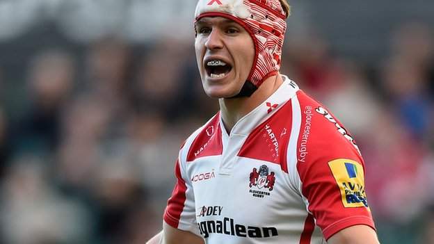 Rob Cook: Gloucester full-back suffers shoulder dislocation - BBC Sport