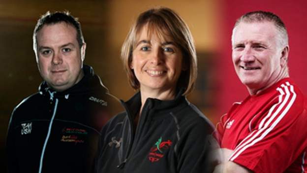 Wales Sport Awards: Top coaches and volunteers revealed - BBC Sport