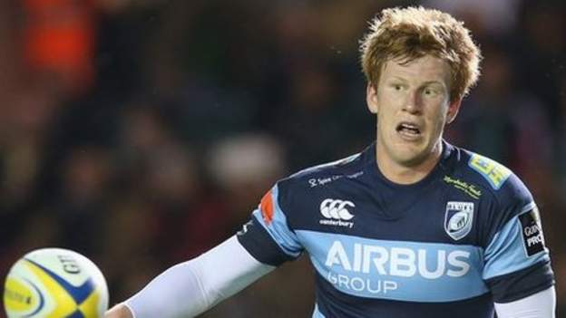 Rhys Patchell should consider full-back move, says Mark Hammett - BBC Sport